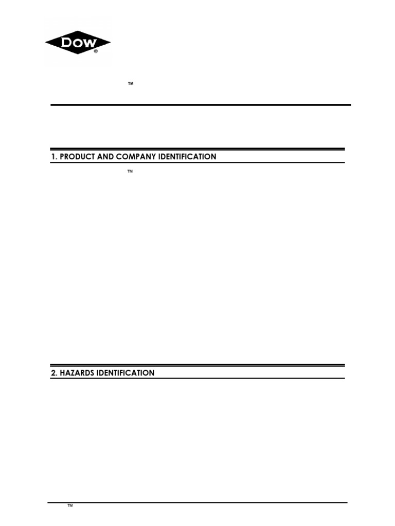 Silastic RTV-4136-M Base Safety Data Sheet | PDF | Toxicity | Polyvinyl ...
