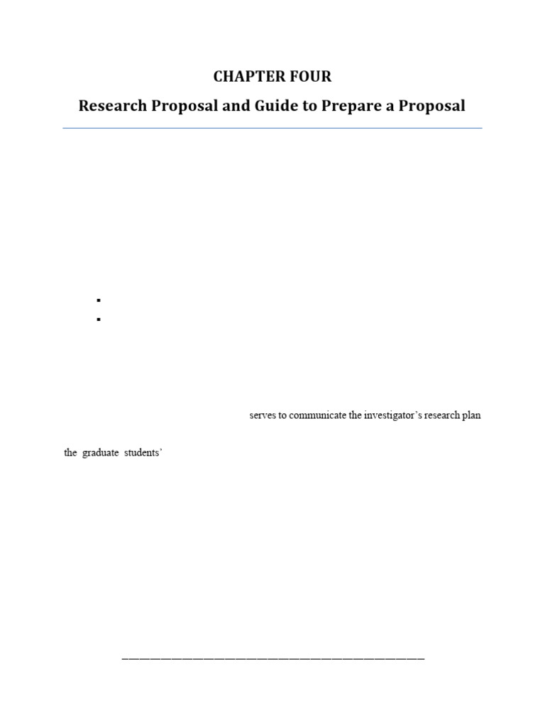 Research Methods Chapter 4 | PDF | Methodology | Scientific Method