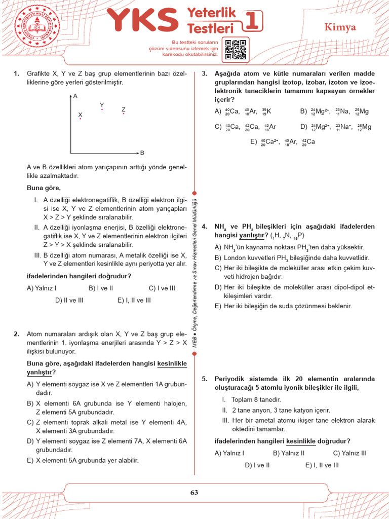 (Ayrılmış) Yks Say 64-95 | PDF