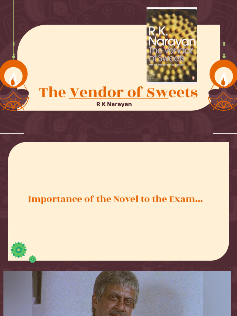 Themes of Conflict in Vendor of Sweets | PDF