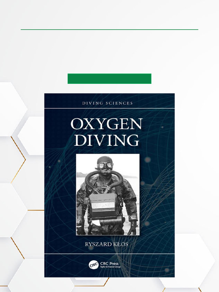 Oxygen Diving - 1st Edition Unlimited Download | PDF | Chemical ...