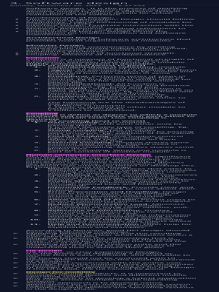 Software Design | PDF