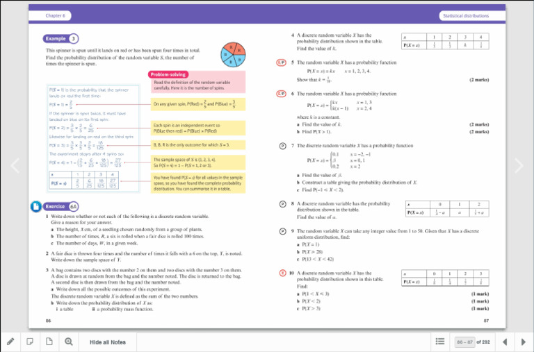 Edexcel AS and A Level Mathematics Statistics and Mechanics Year 1 ...