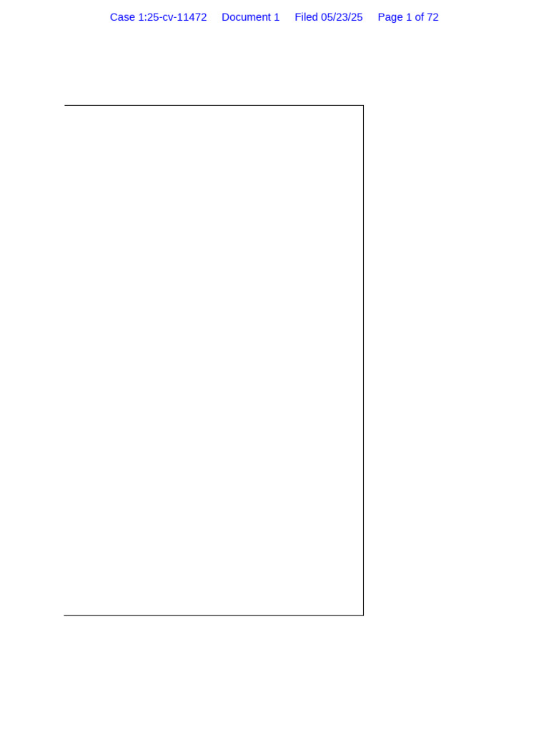 Harvard V Trump 5-23-25 | PDF | United States Department Of Homeland ...