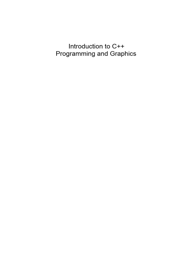 C++ Programming for Scientists and Engineers | PDF | Unix | C++