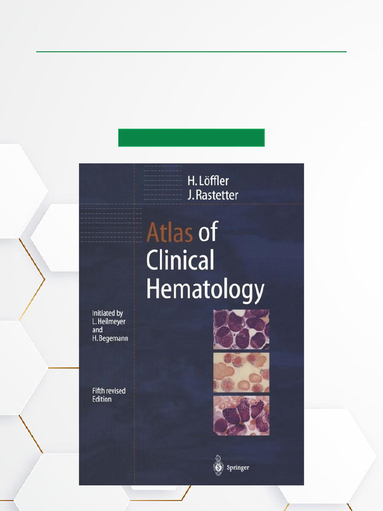 Atlas of Clinical Hematology, 5th Edition Accessible DOCX Download | PDF
