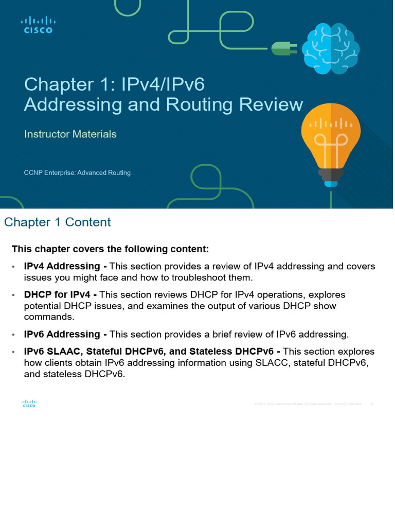 IPv4/IPv6 Addressing and Troubleshooting Guide | PDF | I Pv6 | Ip Address