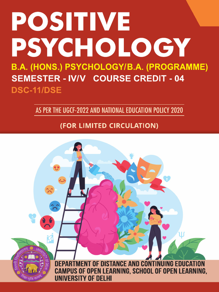 Positive Psychology | PDF | Positive Psychology | Psychology