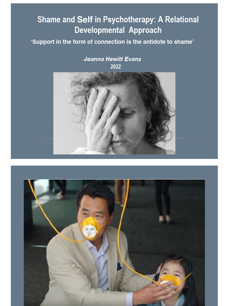 Antidote to Shame: Connection & Support | PDF | Shame | Self Harm