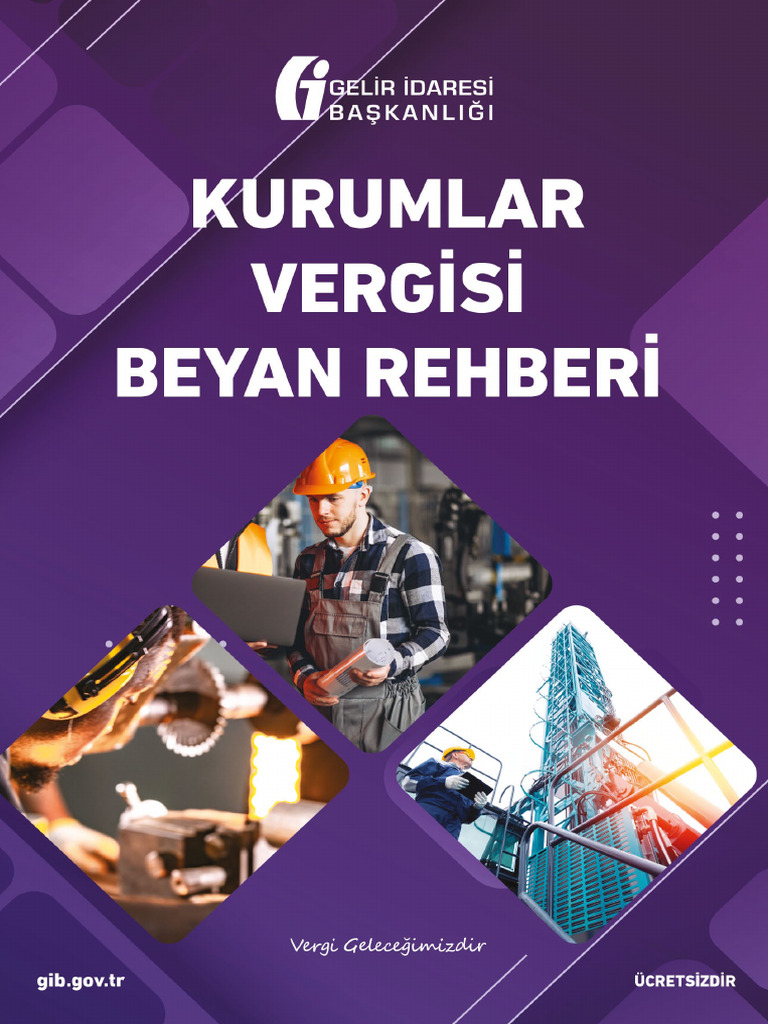2025-Kurumlar Vergi̇si̇ Beyan Trehberi̇ | PDF