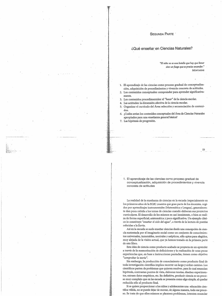 Liguori Qu Ense Ar en Ciencias Naturales | PDF