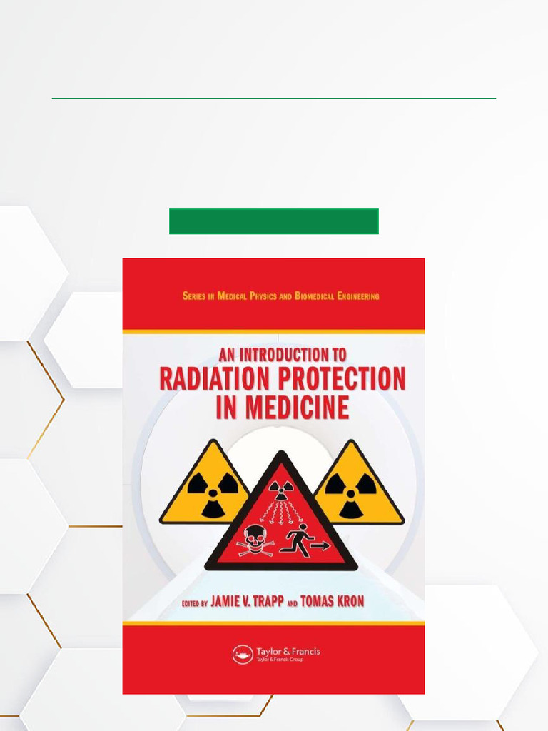 An Introduction to Radiation Protection in Medicine 1st Edition Full Book Access | PDF ...