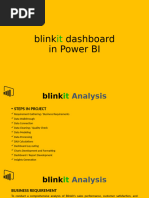 Blinkit Powerbi Project | PDF | Performance Indicator | Data