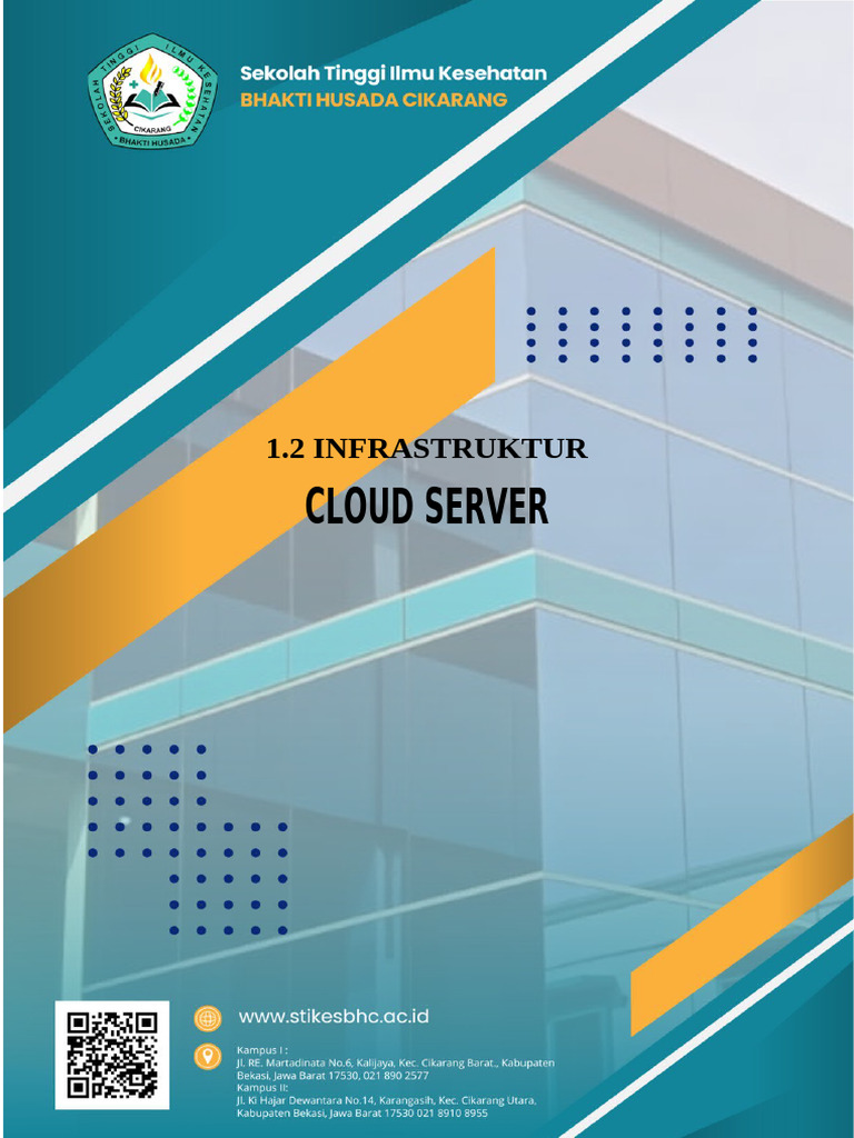 Biaya Sewa Cloud Server STIKes Cikarang | PDF