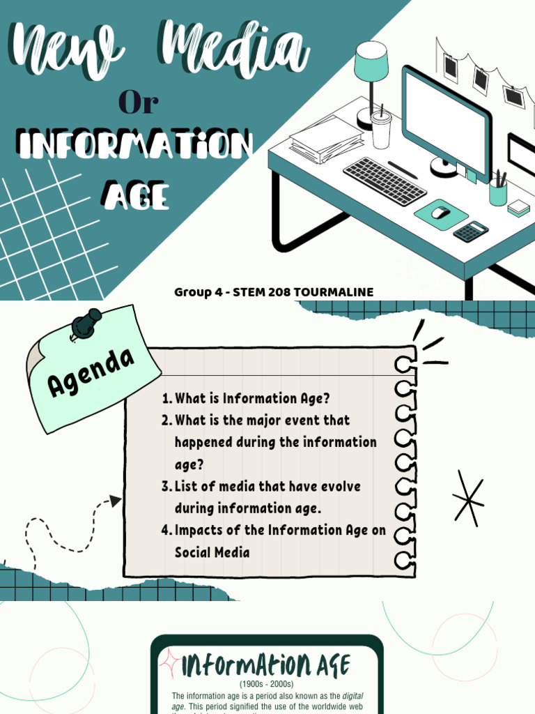New Media or Information Age | PDF | Internet | Popular Culture & Media ...