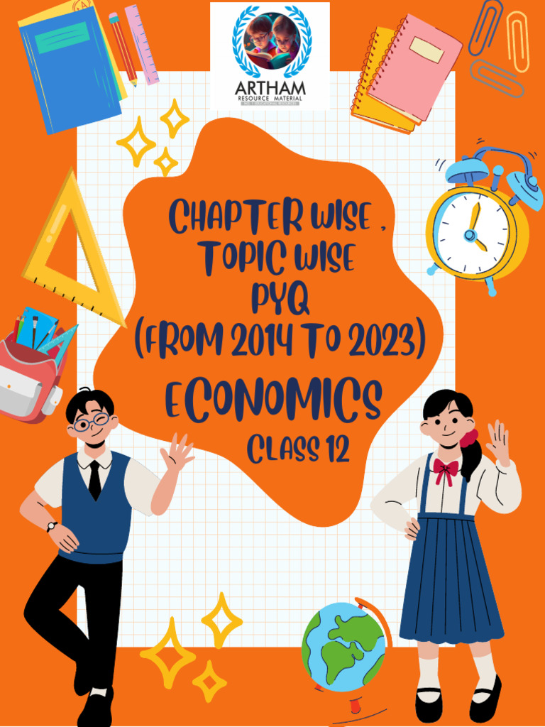 Class 12 Economics PYQ Solutions 2014-2023 | PDF | Measures Of National ...
