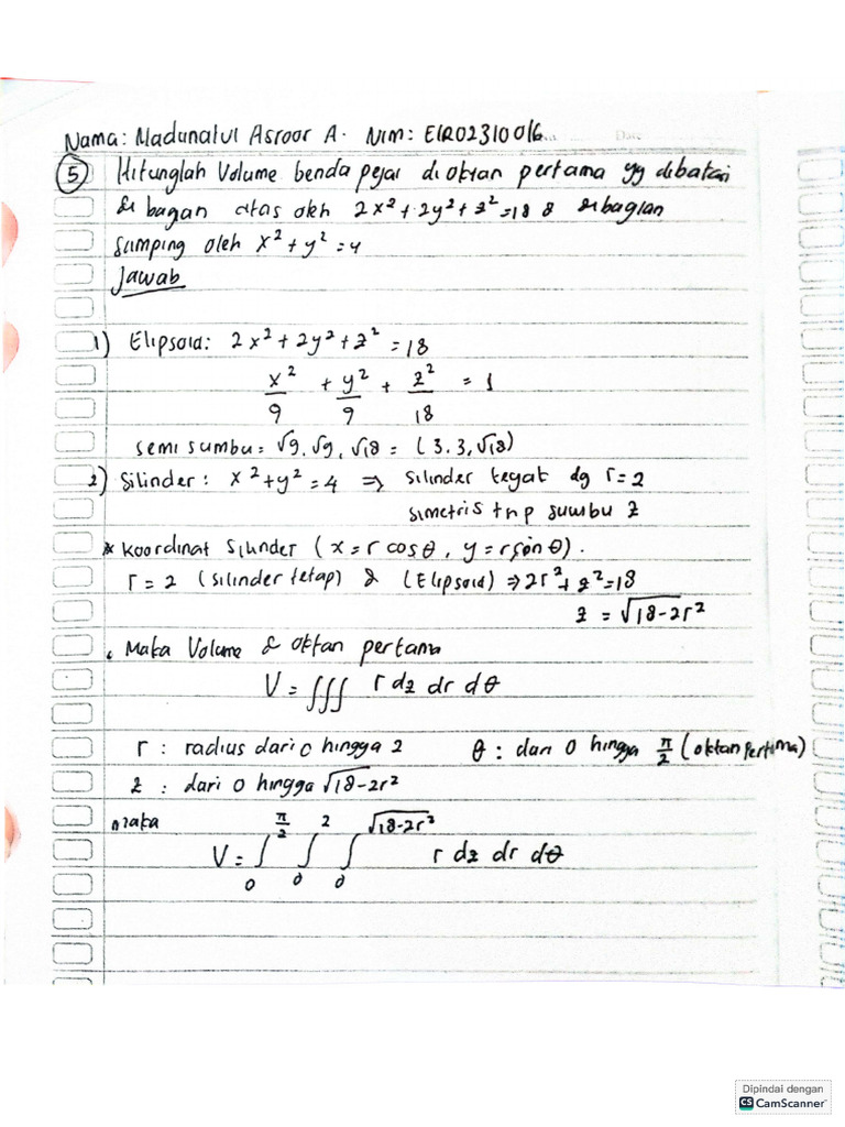 Tugas Kalkulus | PDF