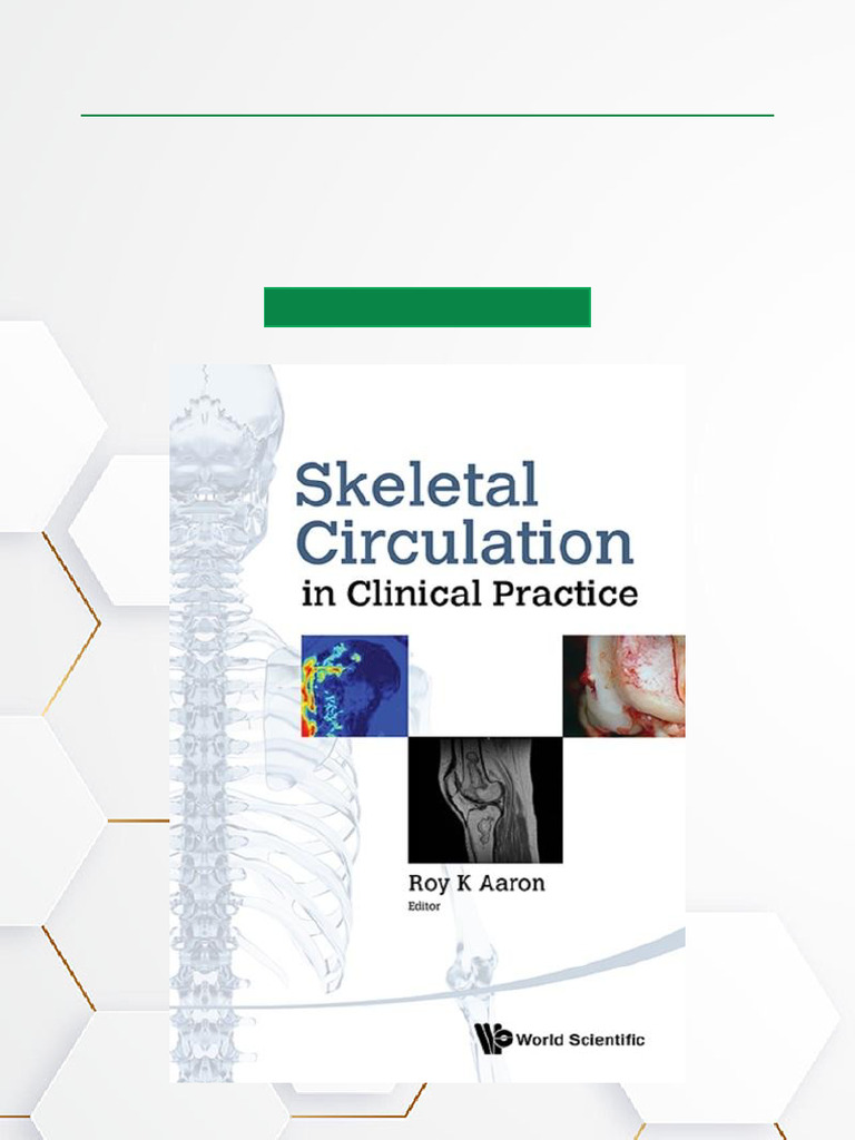 SKELETAL CIRCULATION IN CLINICAL PRACTICE All Chapters Included | PDF ...