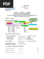 Gr. 4 - Numeriese Patrone - Memorandum | PDF