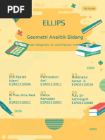 Persamaan Garis Singgung Ellips-1 | PDF