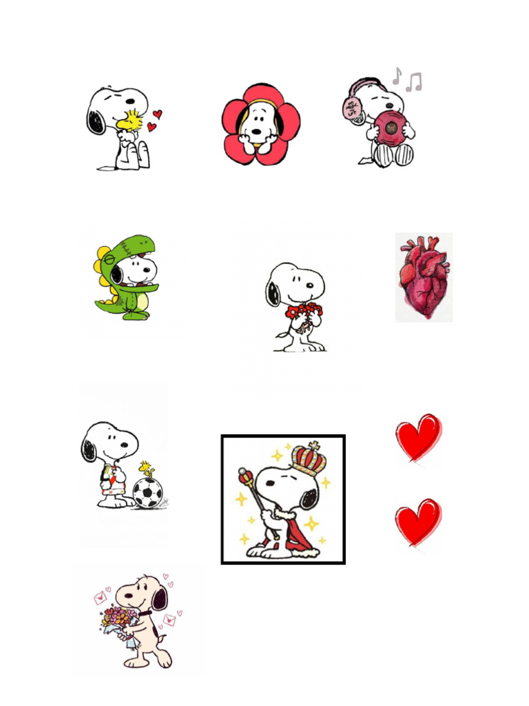 Snoopy | PDF