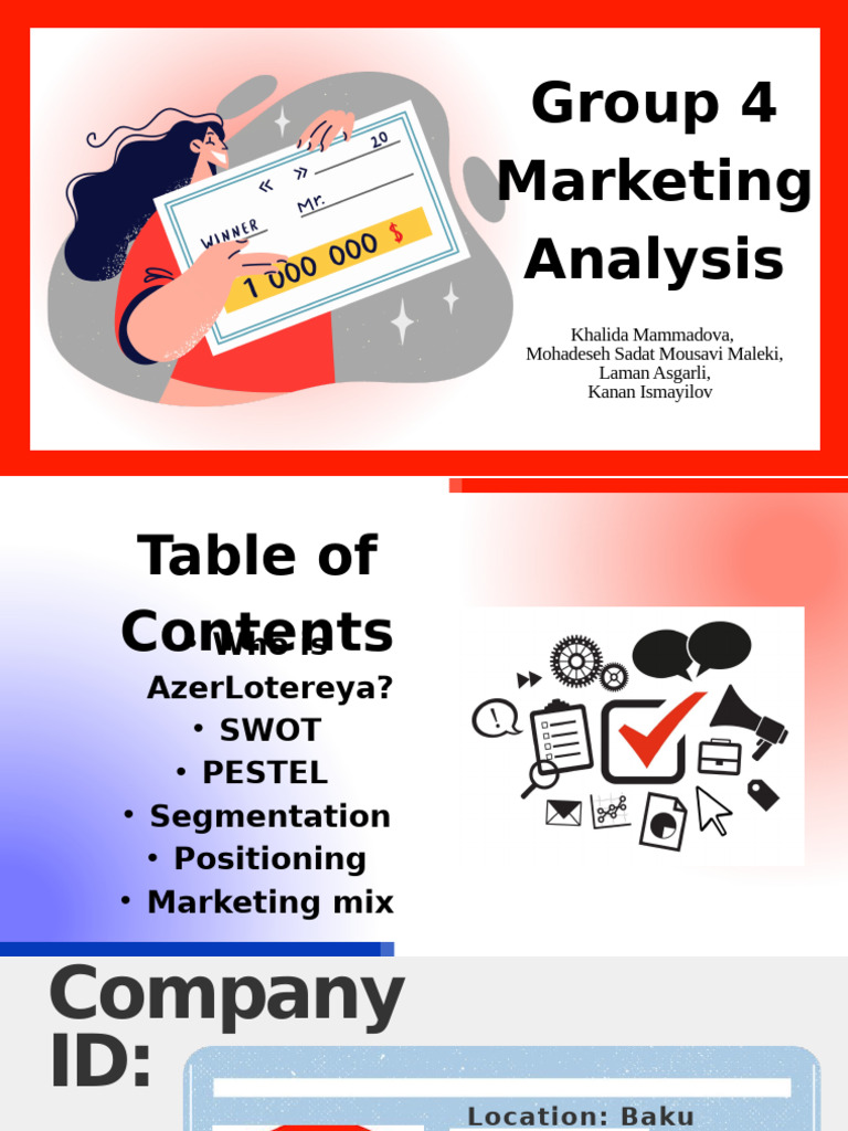 Marketing Presentation-Group 4 | PDF | Market Segmentation | Marketing