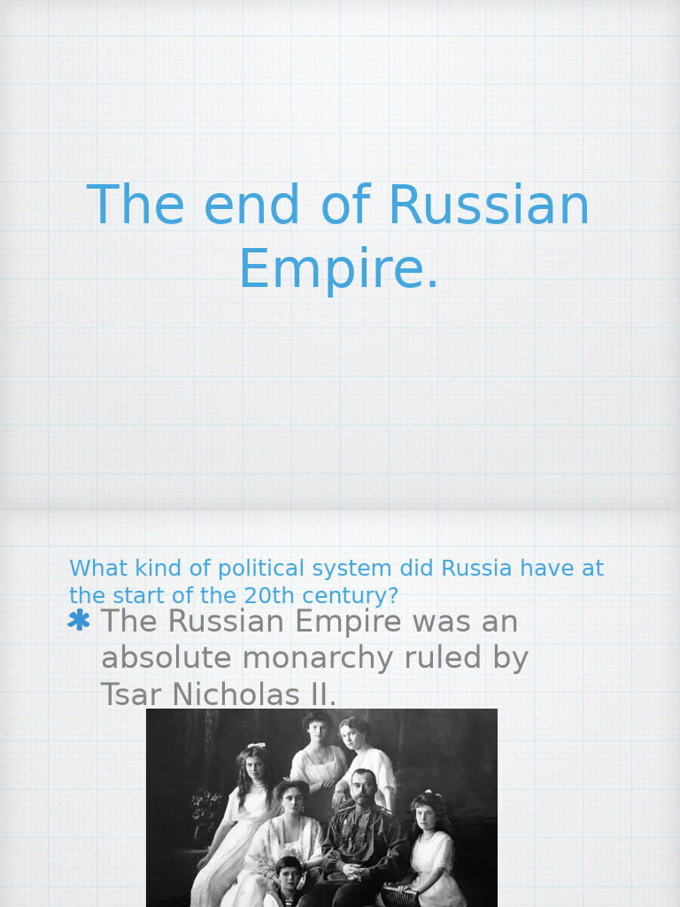 14 Russian Empire | PDF