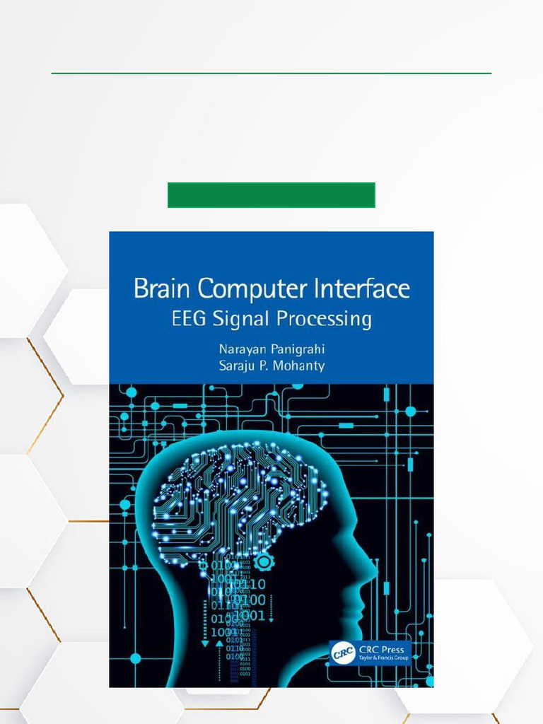 Brain Computer Interface EEG Signal Processing 1st Edition PDF | PDF | Central Nervous System ...