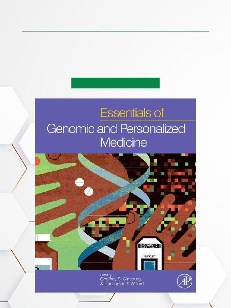 Essentials of Genomic and Personalized Medicine Full Download | PDF ...
