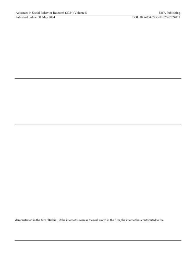 Research On The Development of Feminism From The P | PDF | Gender ...