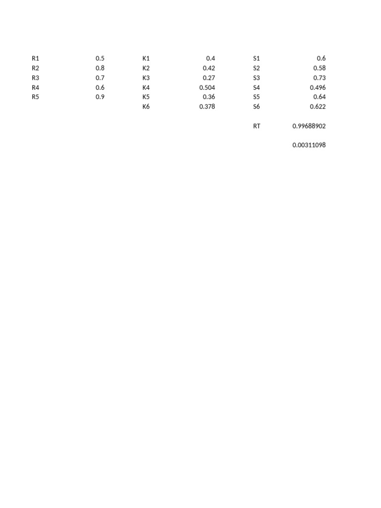 EJERCIO 1 - Mantenimiento | PDF