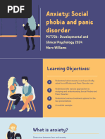 Panic Disorder Severity Assessment Guide | PDF | Panic Attack | Anxiety