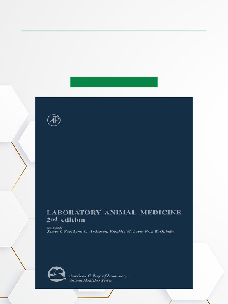 Laboratory Animal Medicine Overview | PDF | Mouse | Animal Testing