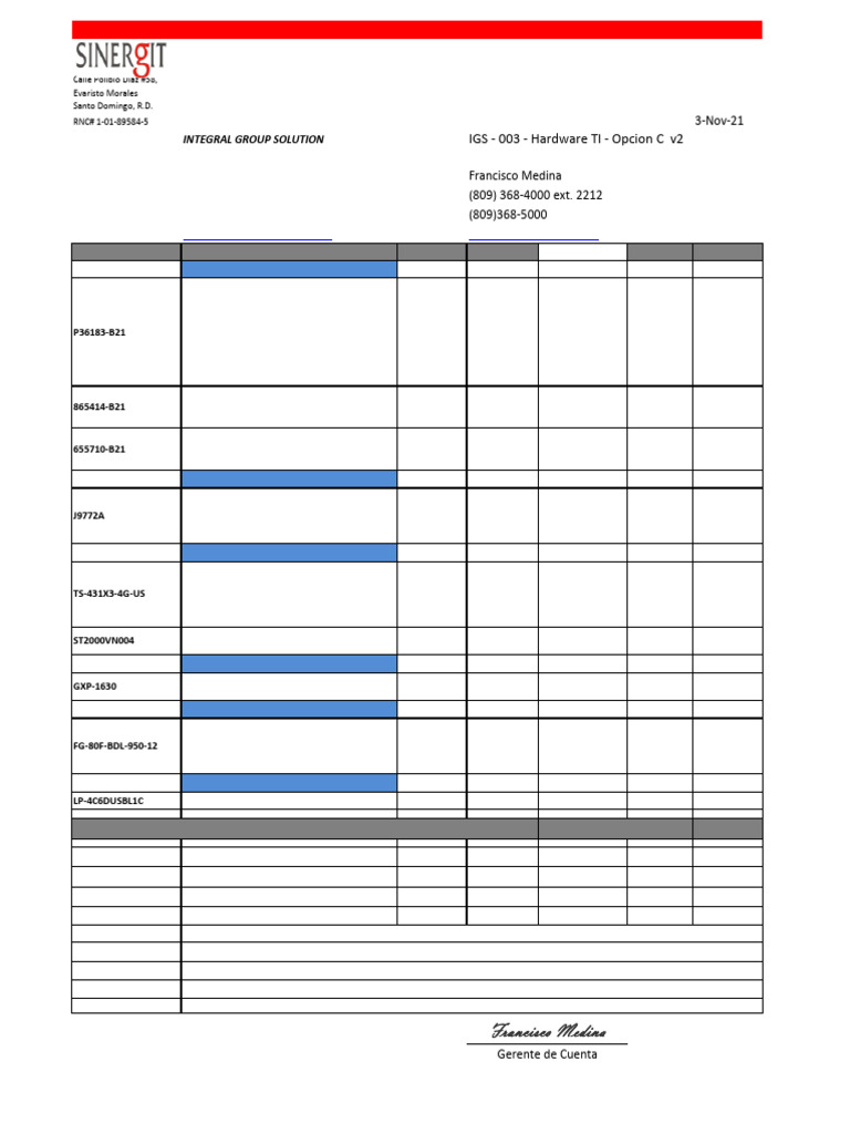 IGS - 003 - Hardware TI - Opcion C 03-11-21 v2 | PDF | Computer Hardware | Computer Engineering