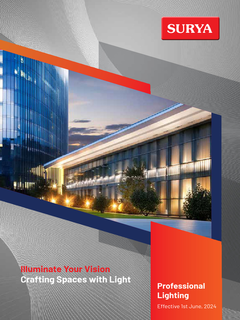 Surya Lighting Price List 2024 | PDF | Lighting | Light