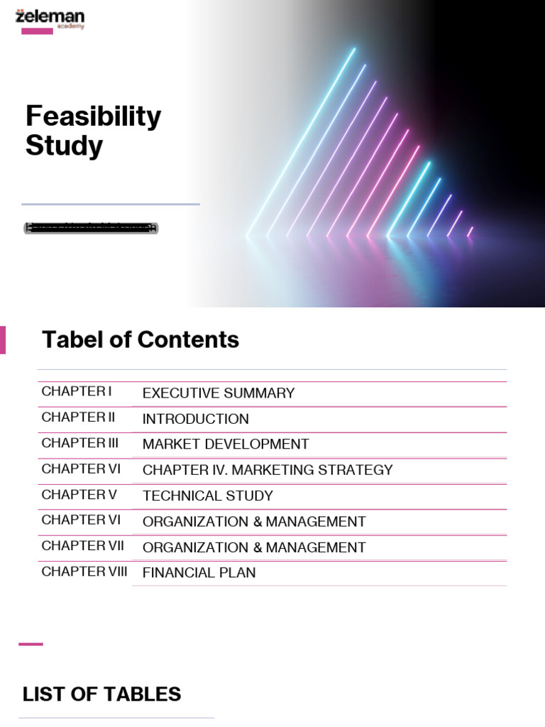 Feasibility Study - Zeleman Academy 2 | PDF | Internal Rate Of Return | Net Present Value