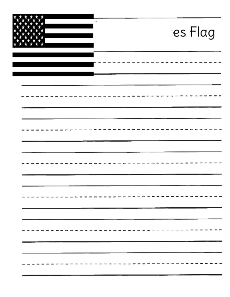 Microsoft Word - United States Flag | PDF