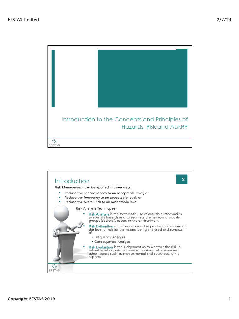 04 - Introduction To Concepts - ALARP (301118) | PDF | Risk | Fires