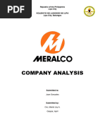 History and Ownership of Meralco | PDF | Manila | Economies