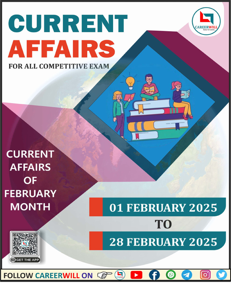 February 2025 Current Affairs Quiz | PDF