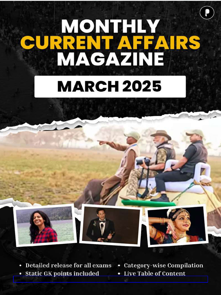 Parcham CA March 2025 | PDF