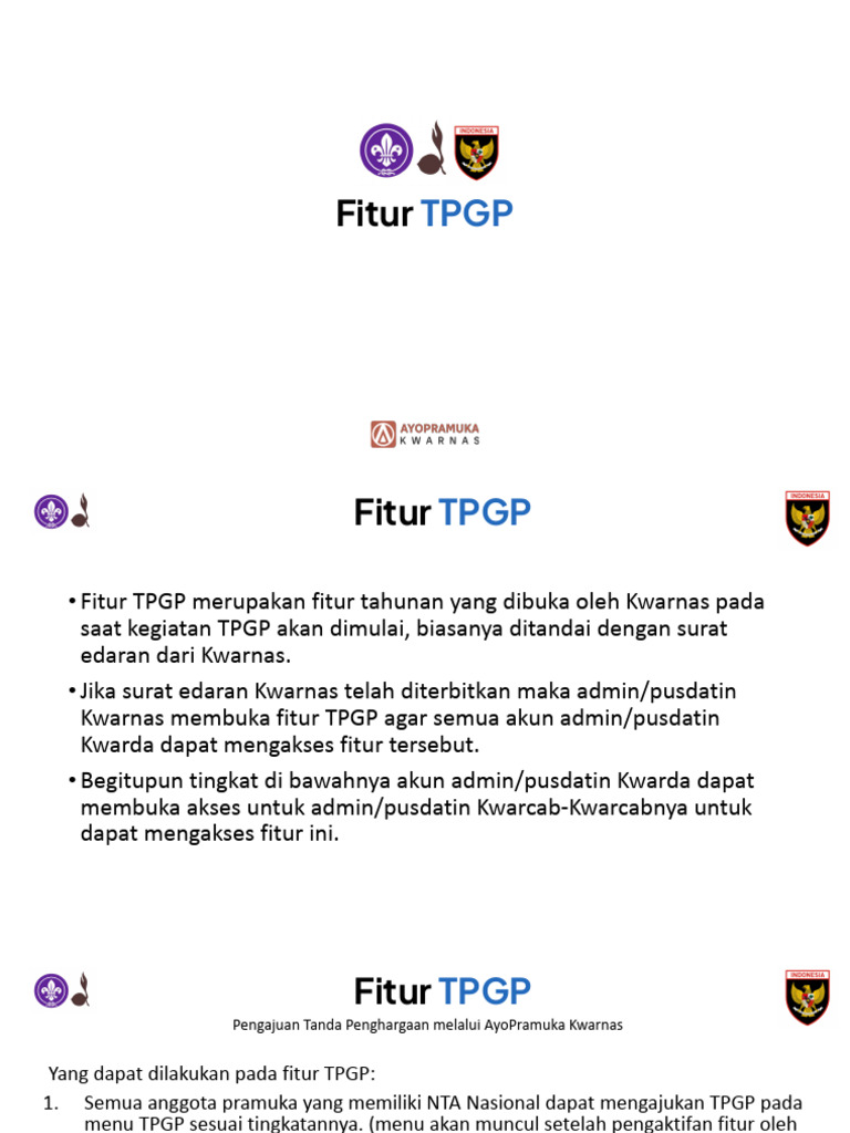 Paparan TPGP 2025 | PDF