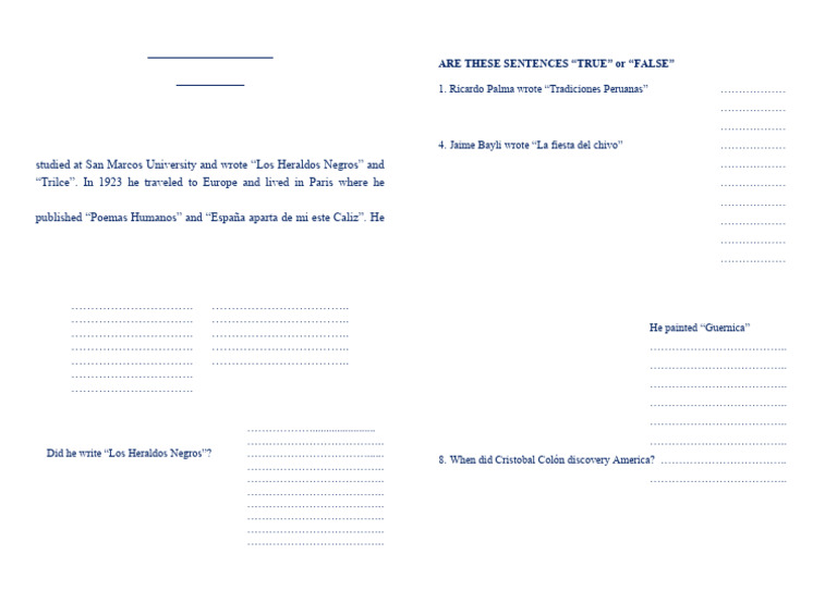 People in The Past Tecno | PDF | Peru