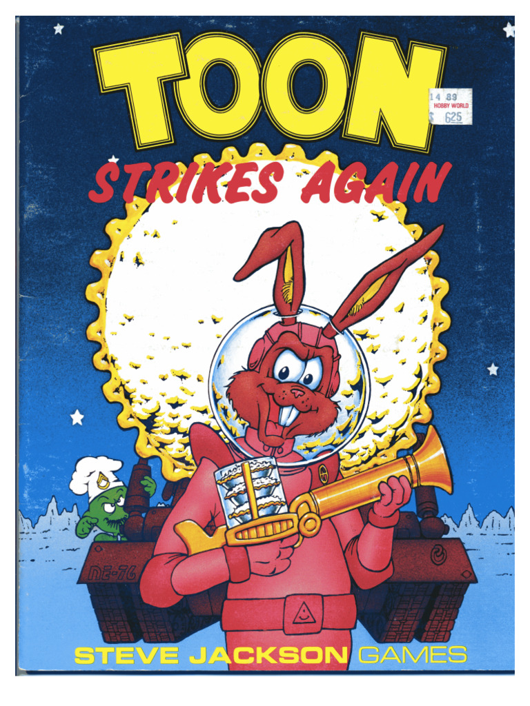 Toon - Toon Strikes Again | PDF