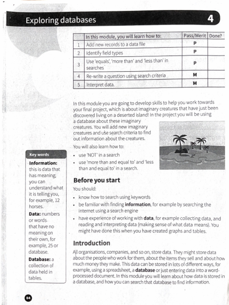 Exploring Databases | PDF