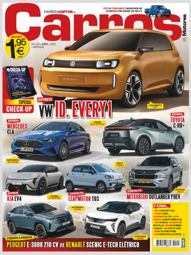 (20250400-PT) Carros | PDF