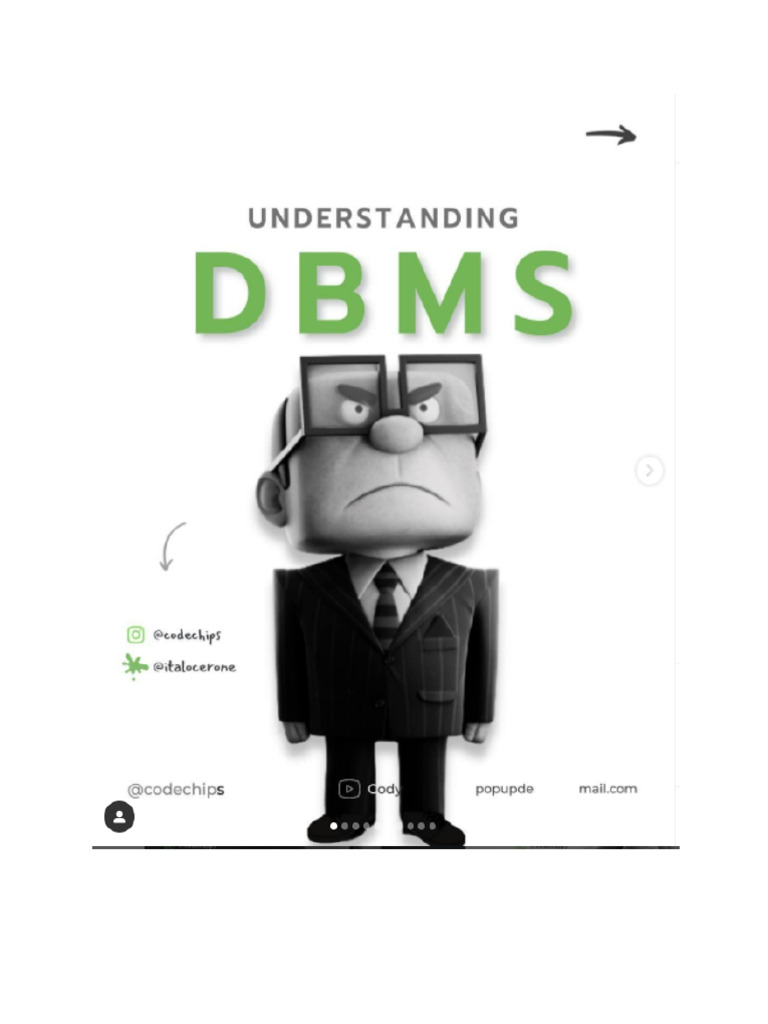 2 - DBMS Explained in Simple Terms! | PDF