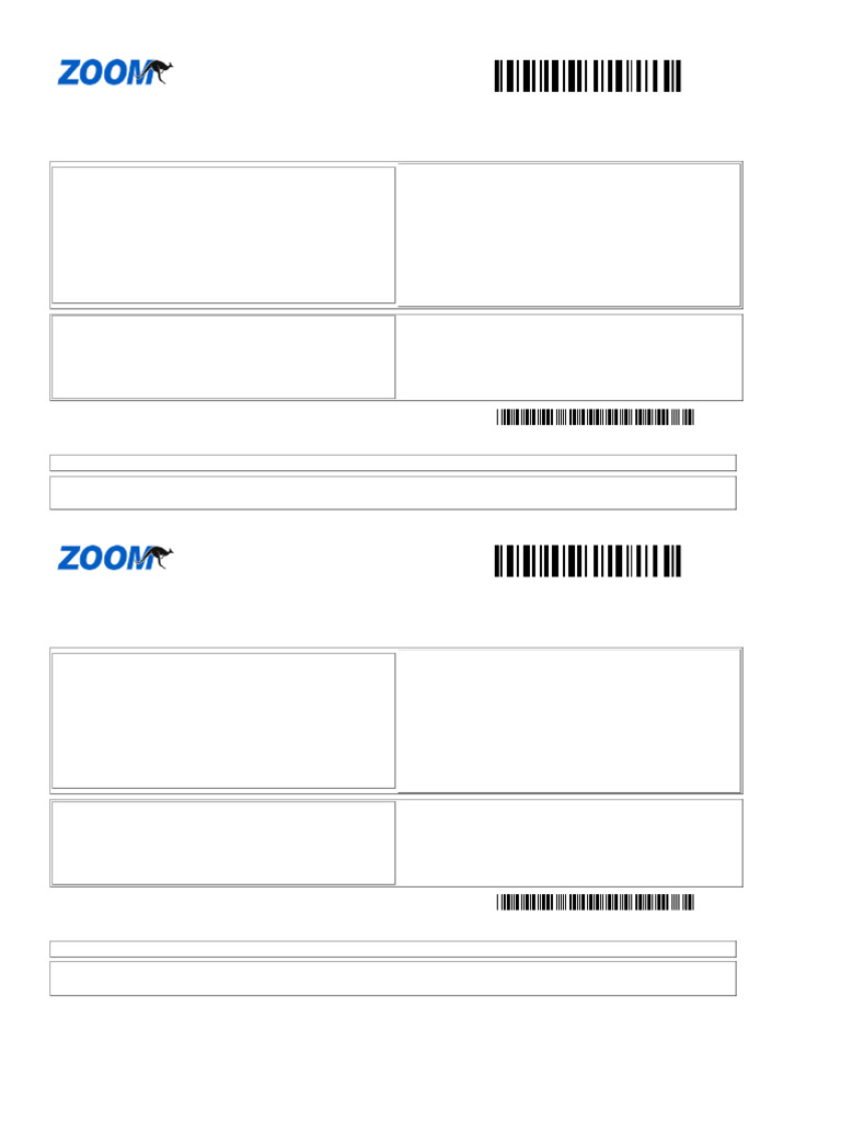 Zoom International Services, C.A: Referencia: 2000011659023502 | PDF