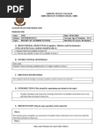 Grade 7 Binary Numbers Lesson Plan Pdf