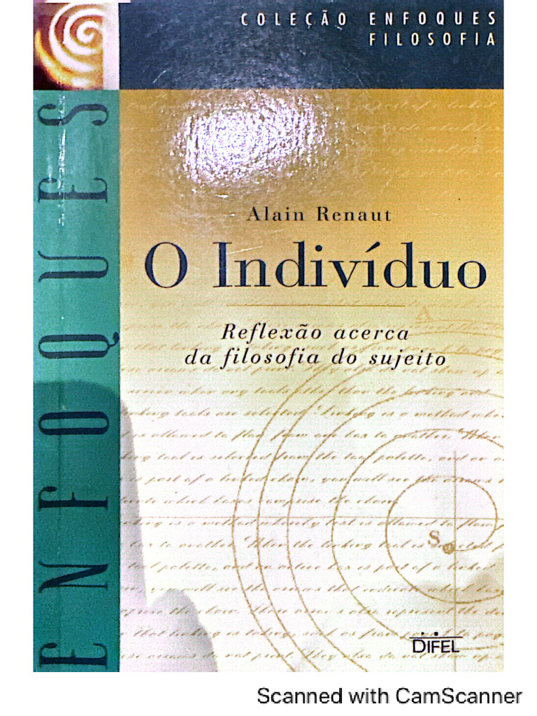 O Individuo (Alain Renaut) | PDF